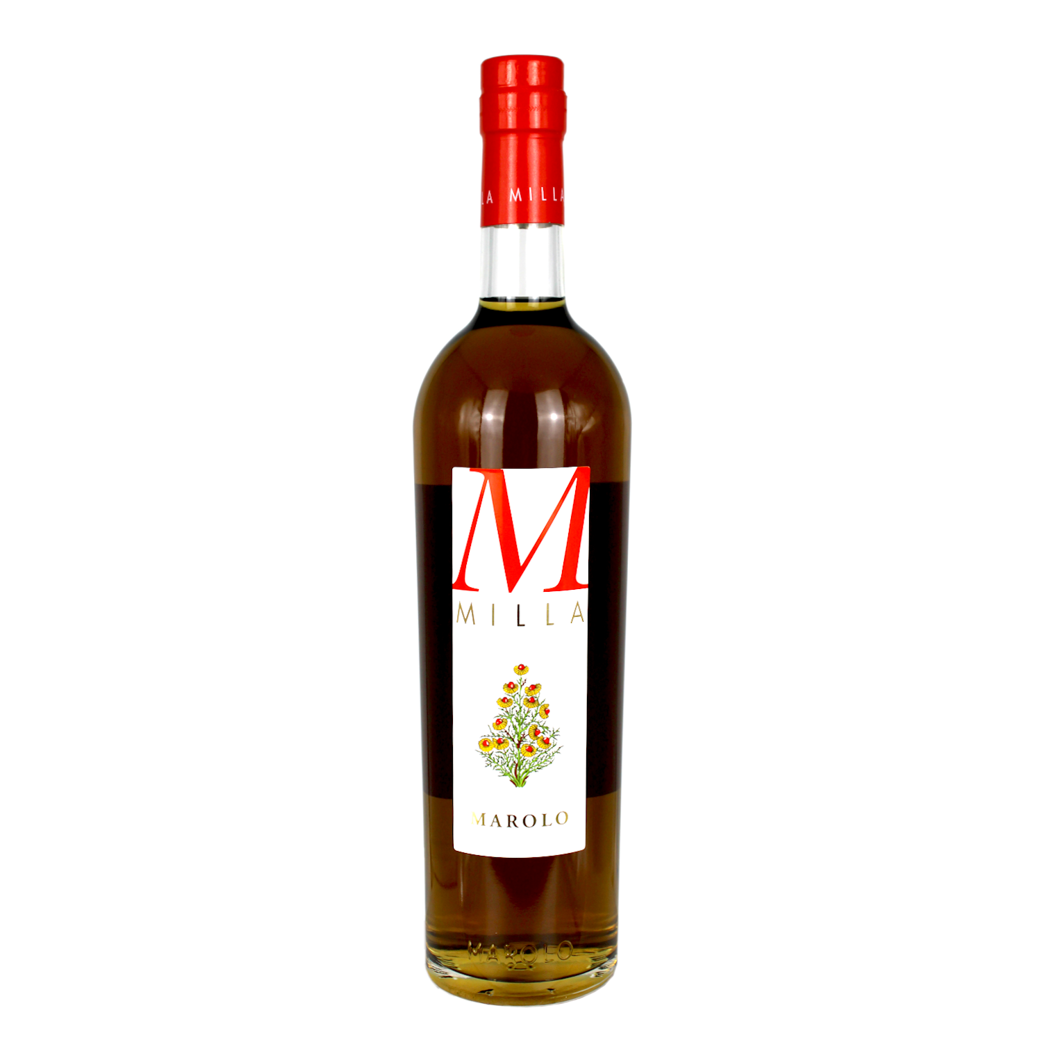 Liquore alla Camomilla con Grappa 35° 0,7 lt. „Milla“ – Marolo ...