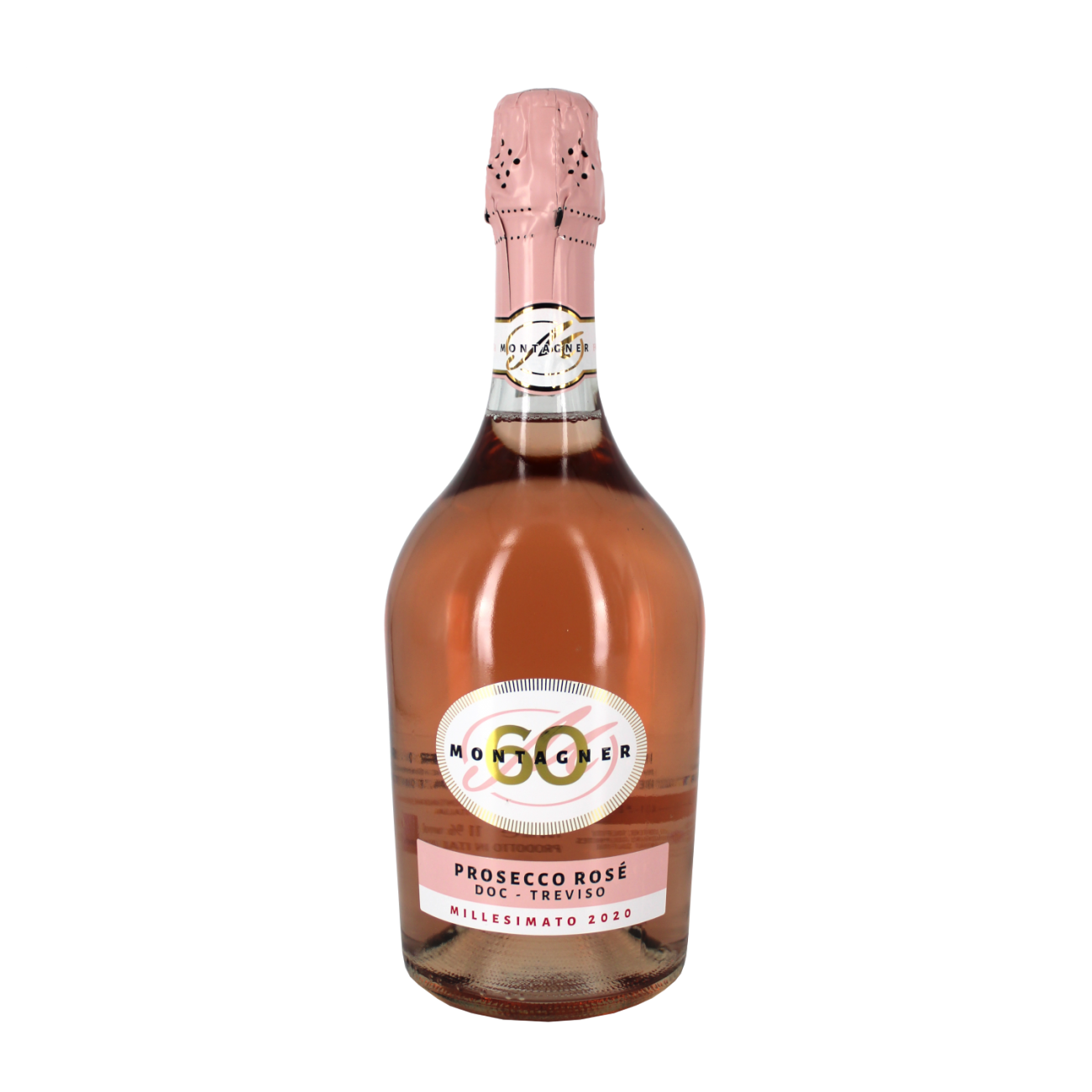 60 Prosecco Rosé Doc Treviso Extra Dry Millesimato – Montagner ...